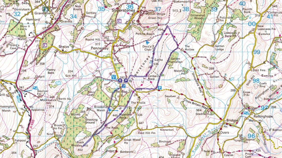 Walk the stunning Stiperstones ridge | Fully mapped route guide