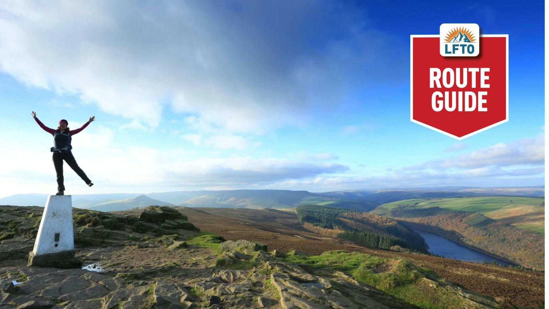 Peak District walking route – stunning Peak District viewpoint