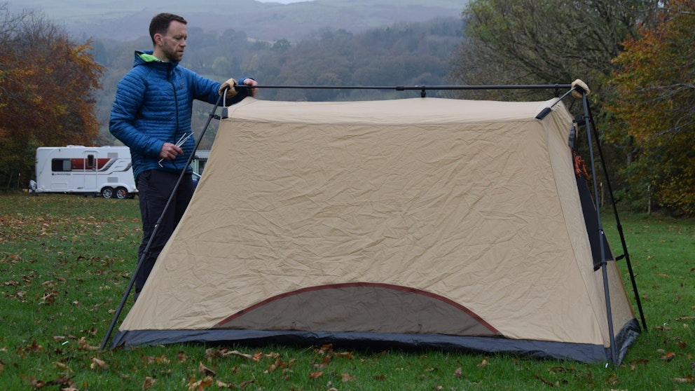 Coleman Fast Pitch Swagger 3 Pop-Up Tent | Tested and reviewed