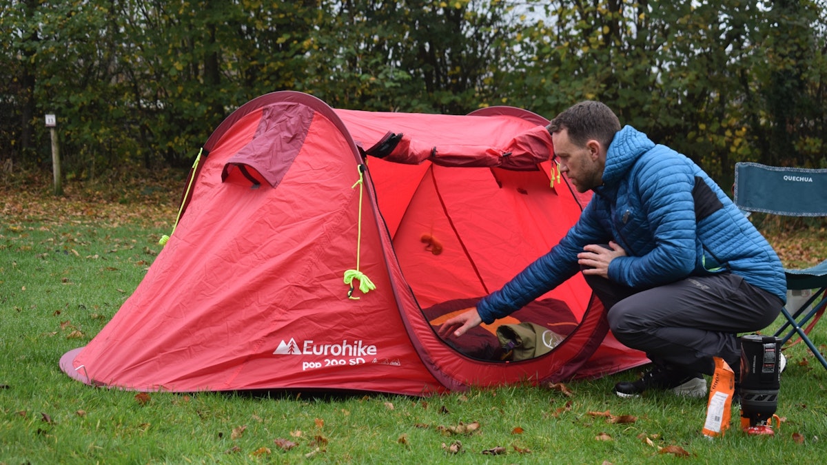 Eurohike Pop 200 Tent review: Ultimate value, but what about comfort?