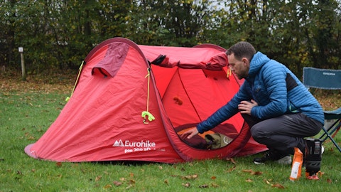 Eurohike Pop 200 Tent review: Ultimate value, but what about comfort?