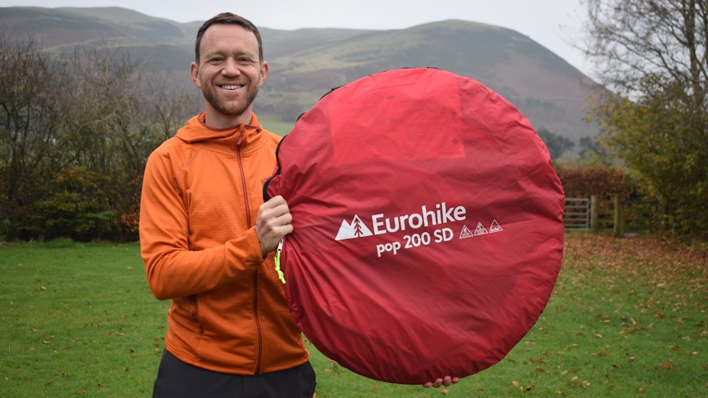 Eurohike Pop 200 Tent review: Ultimate value, but what about comfort?