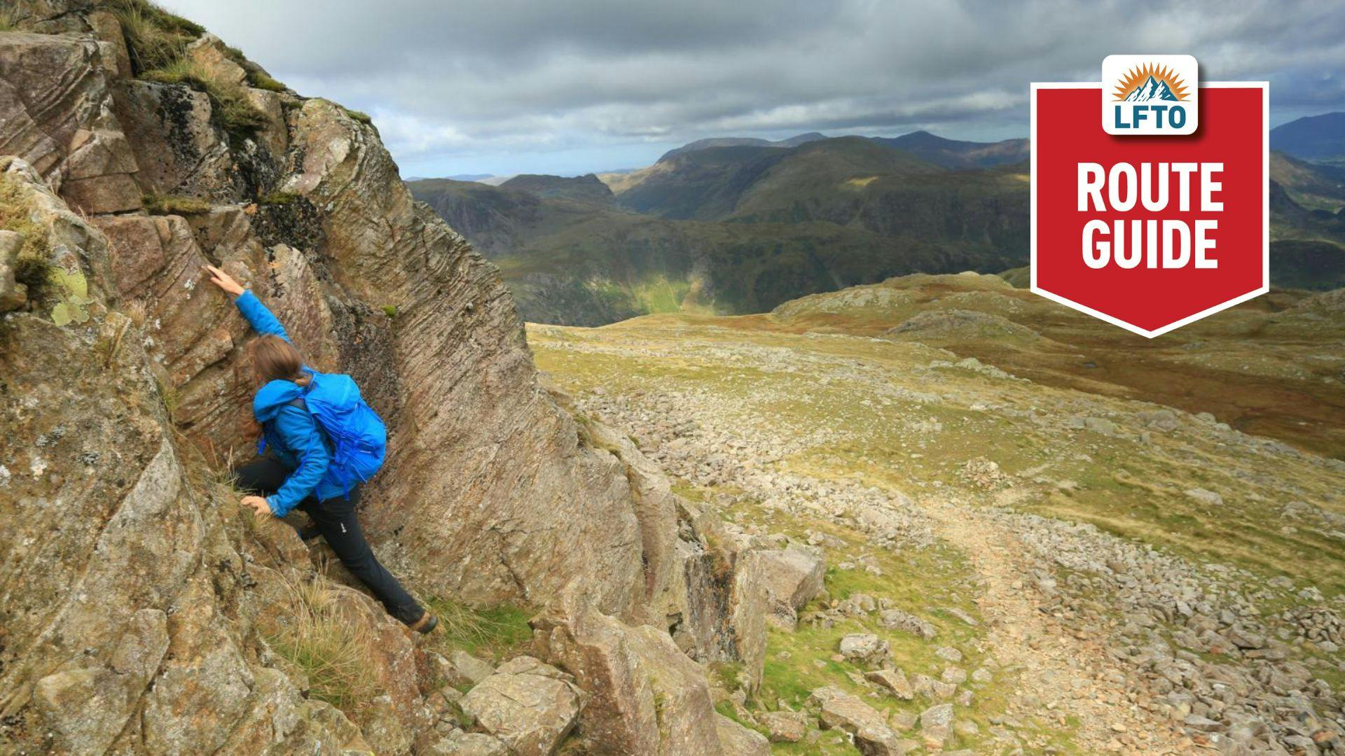 Glaramara via Combe Gill – Lake District walking route