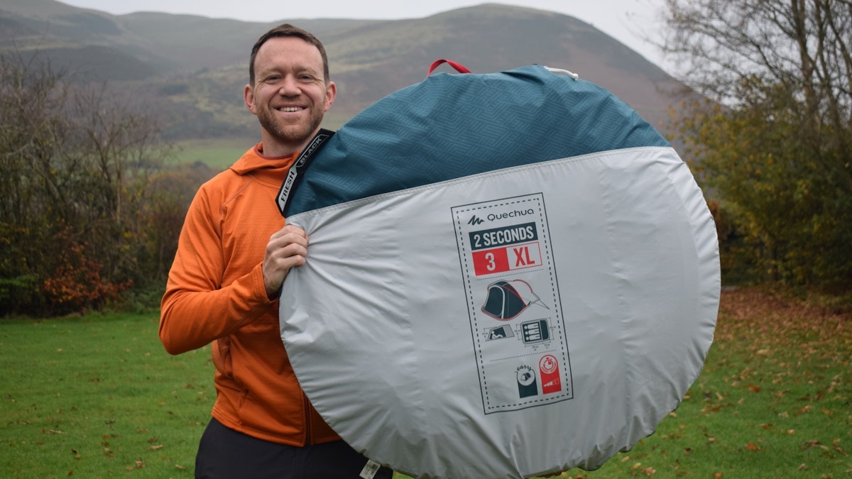 Quechua 3-person Blackout Pop-up Tent 2 Seconds XL | Tested and reviewed