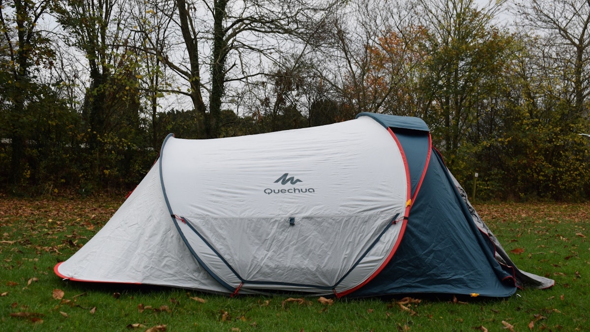 Quechua 3-person Blackout Pop-up Tent 2 Seconds XL | Tested and reviewed