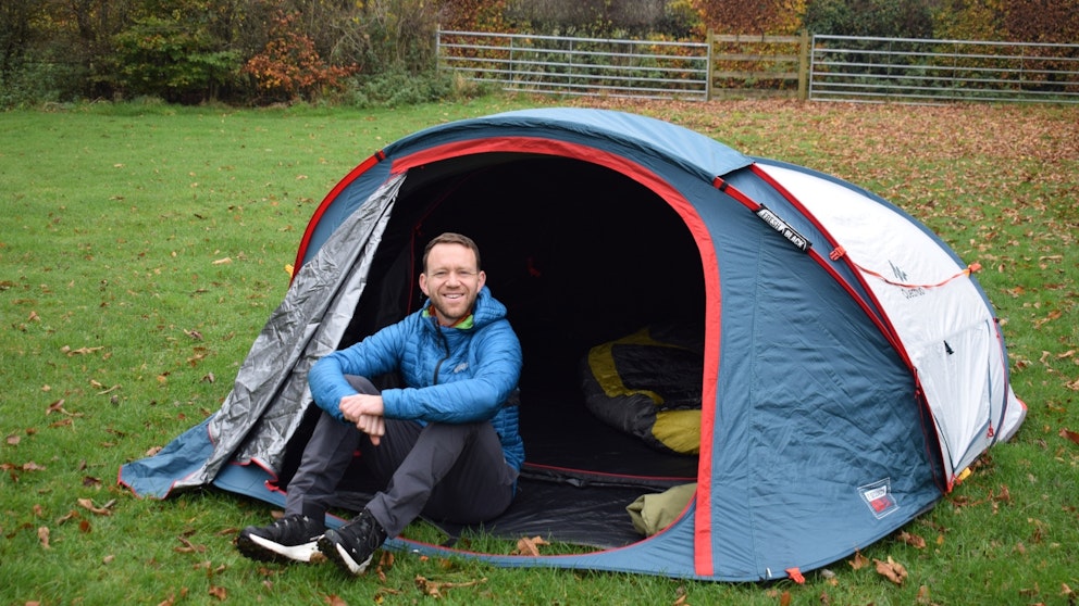 Quechua 3-person Blackout Pop-up Tent 2 Seconds XL | Tested and reviewed