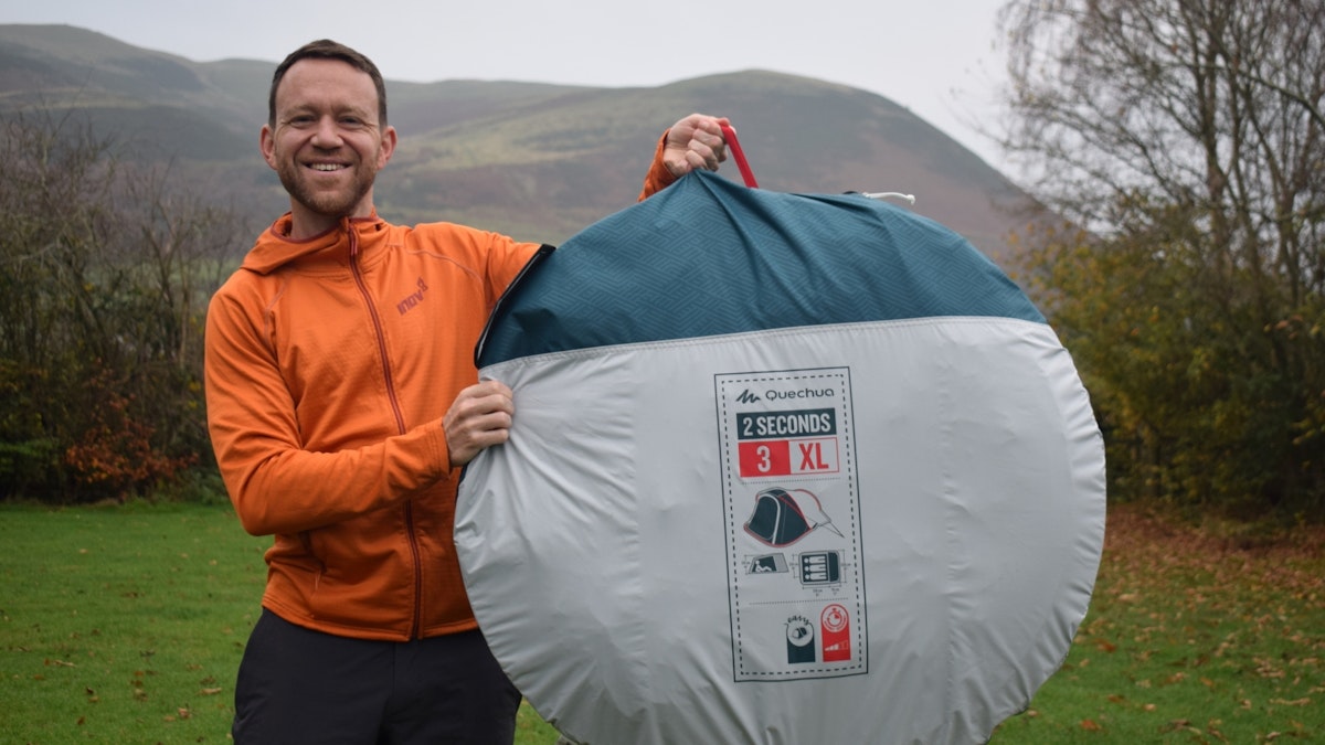 Quechua 3-person Blackout Pop-up Tent 2 Seconds XL | Tested and reviewed
