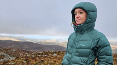 The best women's down jackets for cosy winter walks in 2025