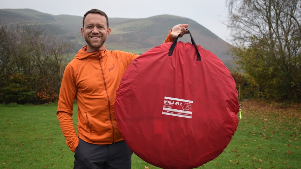 Regatta Malawi 2 Man Pop Up Festival Tent | Tested and reviewed