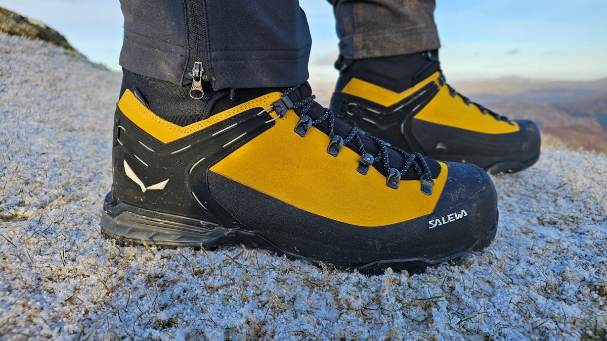 Salewa Ortles Ascent Mid GTX Review