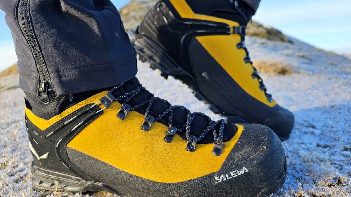Salewa Ortles Ascent Mid GTX Review