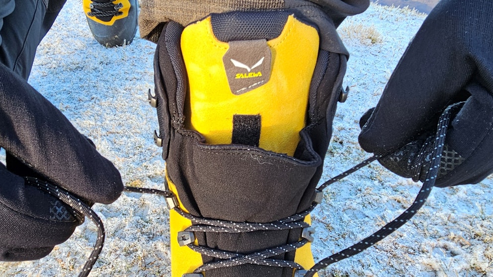 Salewa Ortles Ascent Mid GTX Review