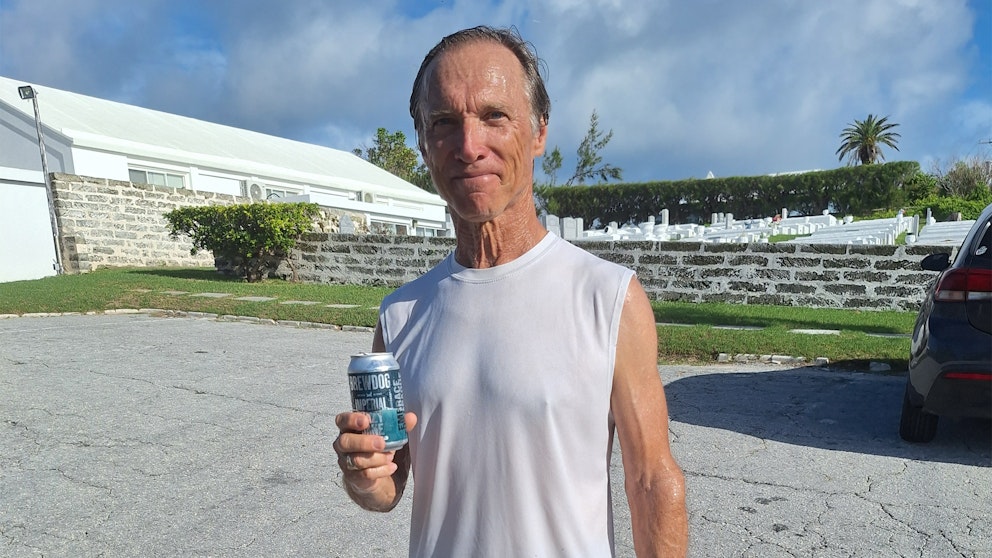 Is it worth signing up to the overseas Bermuda Triangle Marathon?