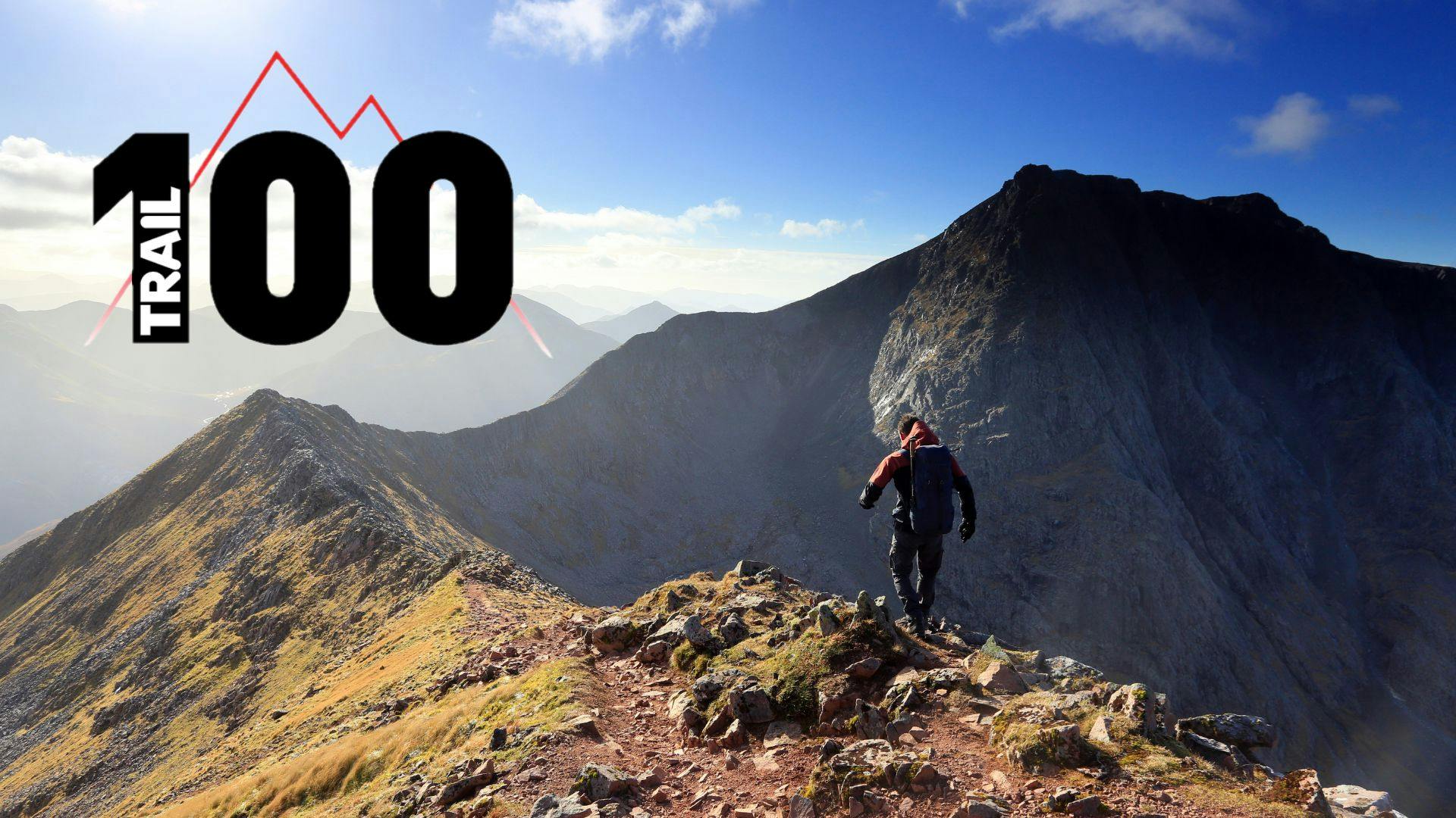 Trail 100 challenge Trail magazine