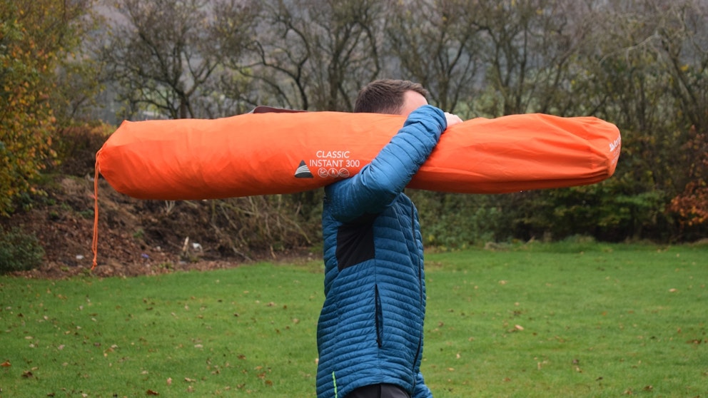 Vango Classic Instant 300 tent | Tested and reviewed