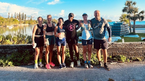 Is it worth signing up to the overseas Bermuda Triangle Marathon?