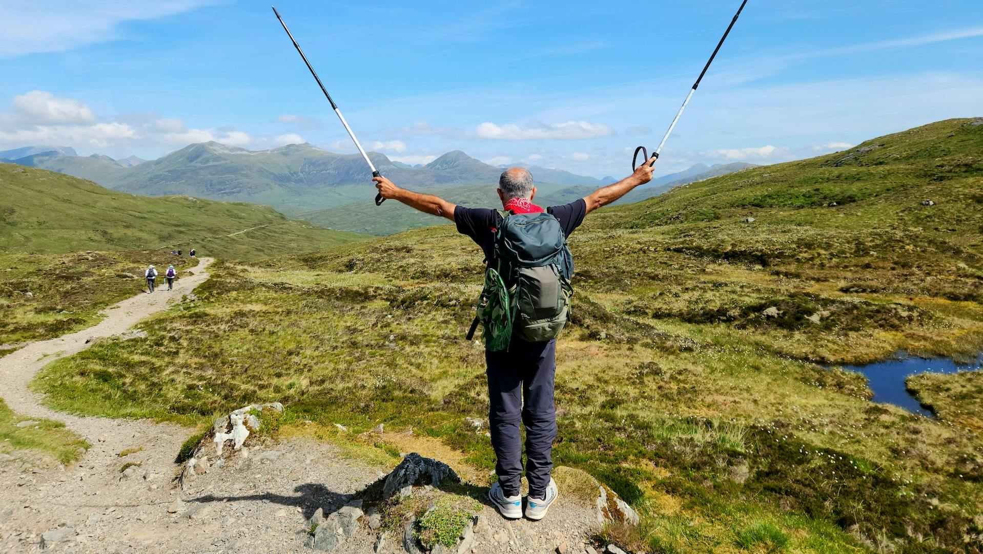 How to walk a long-distance trail – the easy way | LFTO