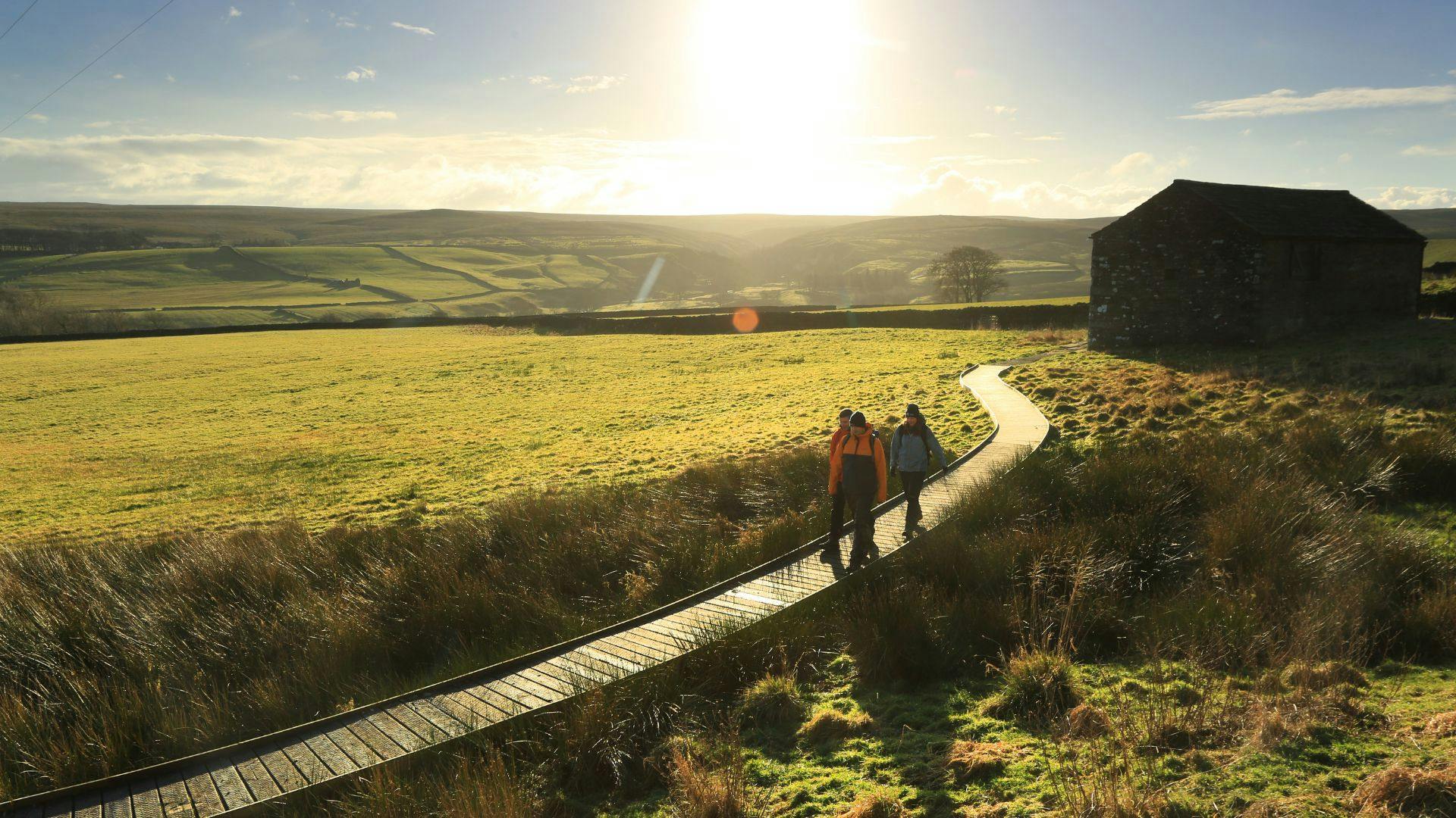 Hannah Hauxwell: A walk in the footsteps of a Pennine legend | LFTO