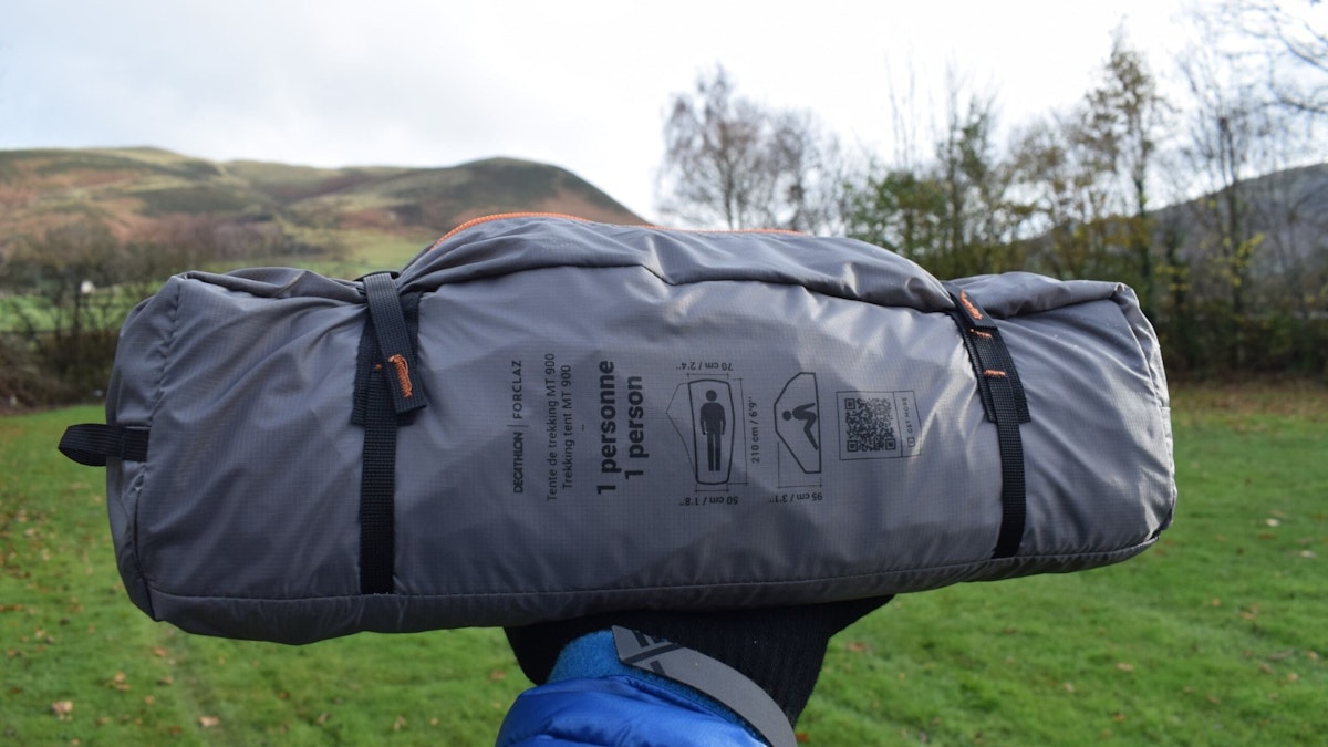 Decathlon Forclaz Trekking Dome Tent MT900 | Tested and reviewed