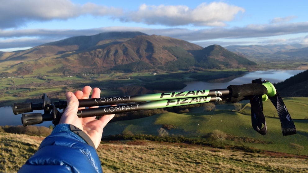 Fizan Compact ultralight trekking poles | Tested and reviewed