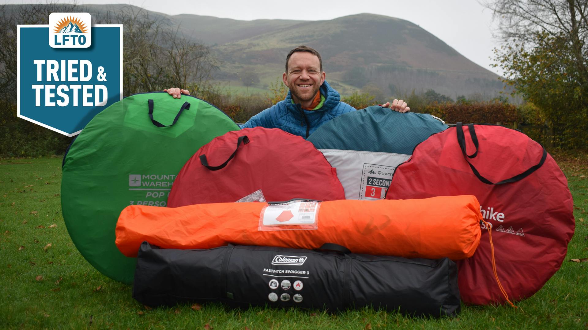 Best pop-up tents in 2025 | Tried and tested by our review team