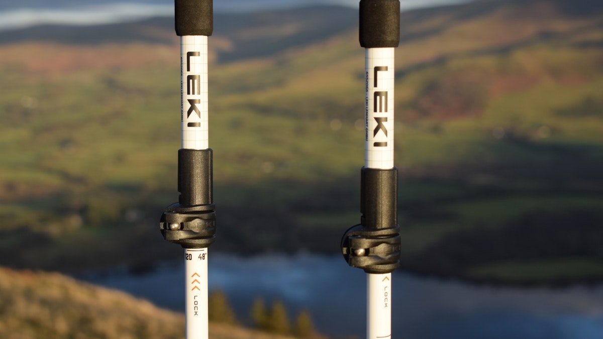 Leki Skytera FX Carbon SL Trekking Poles | Tested and reviewed