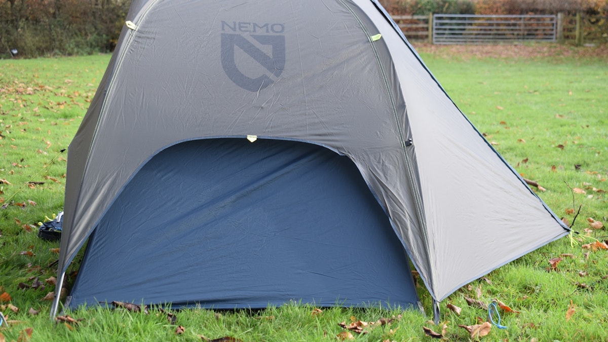 Nemo Dragonfly Bikepack Osmo Tent | Tested and reviewed