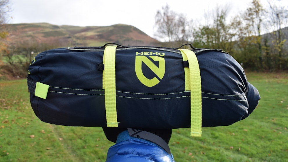 Nemo Dragonfly Bikepack Osmo Tent | Tested and reviewed