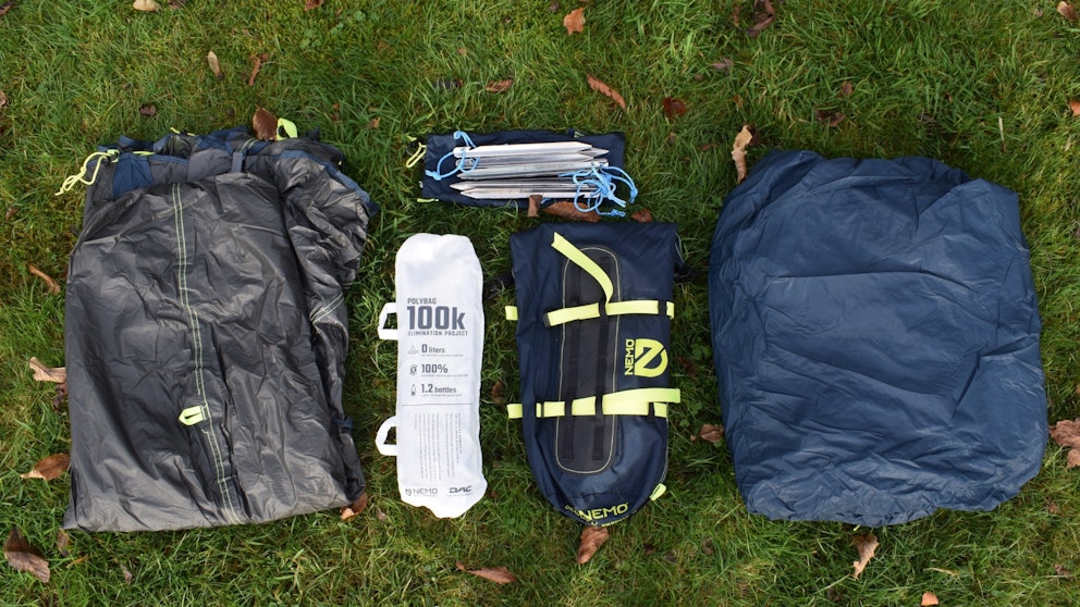 Nemo Dragonfly Bikepack Osmo Tent | Tested and reviewed