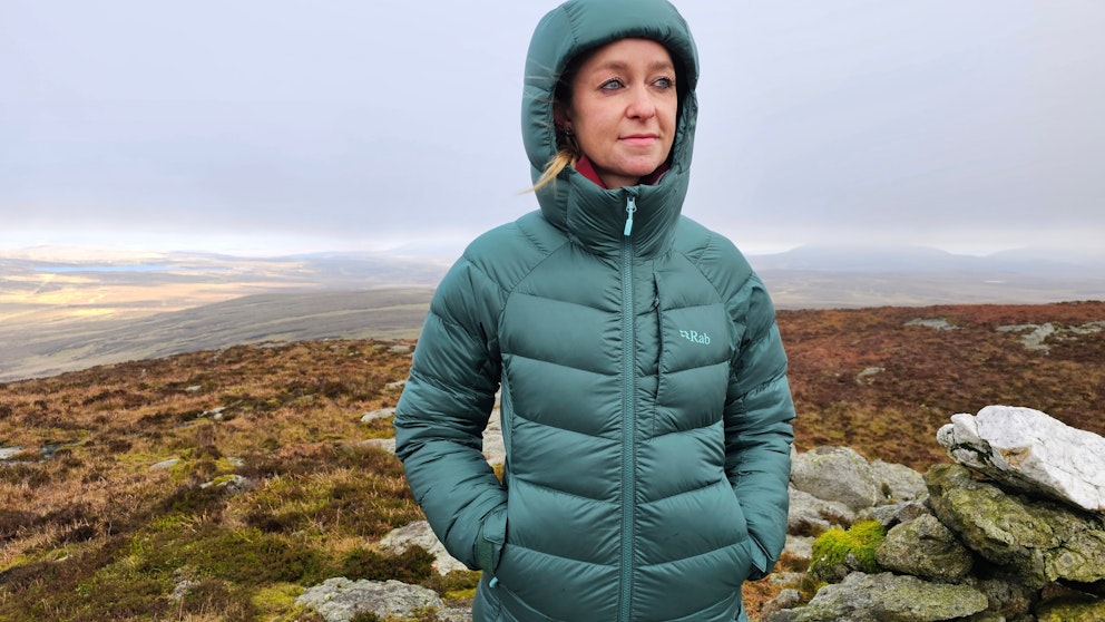 Rab Glaceon Pro Jacket | Tested and reviewed for cold weather
