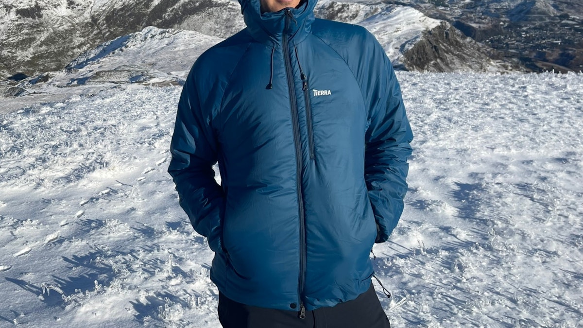 Tierra Belay 120 Jacket | Tested and reviewed