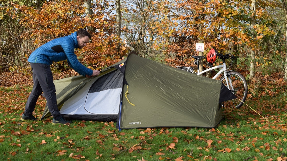 Wild Country Norte Compact 1 tent | Tested and reviewed