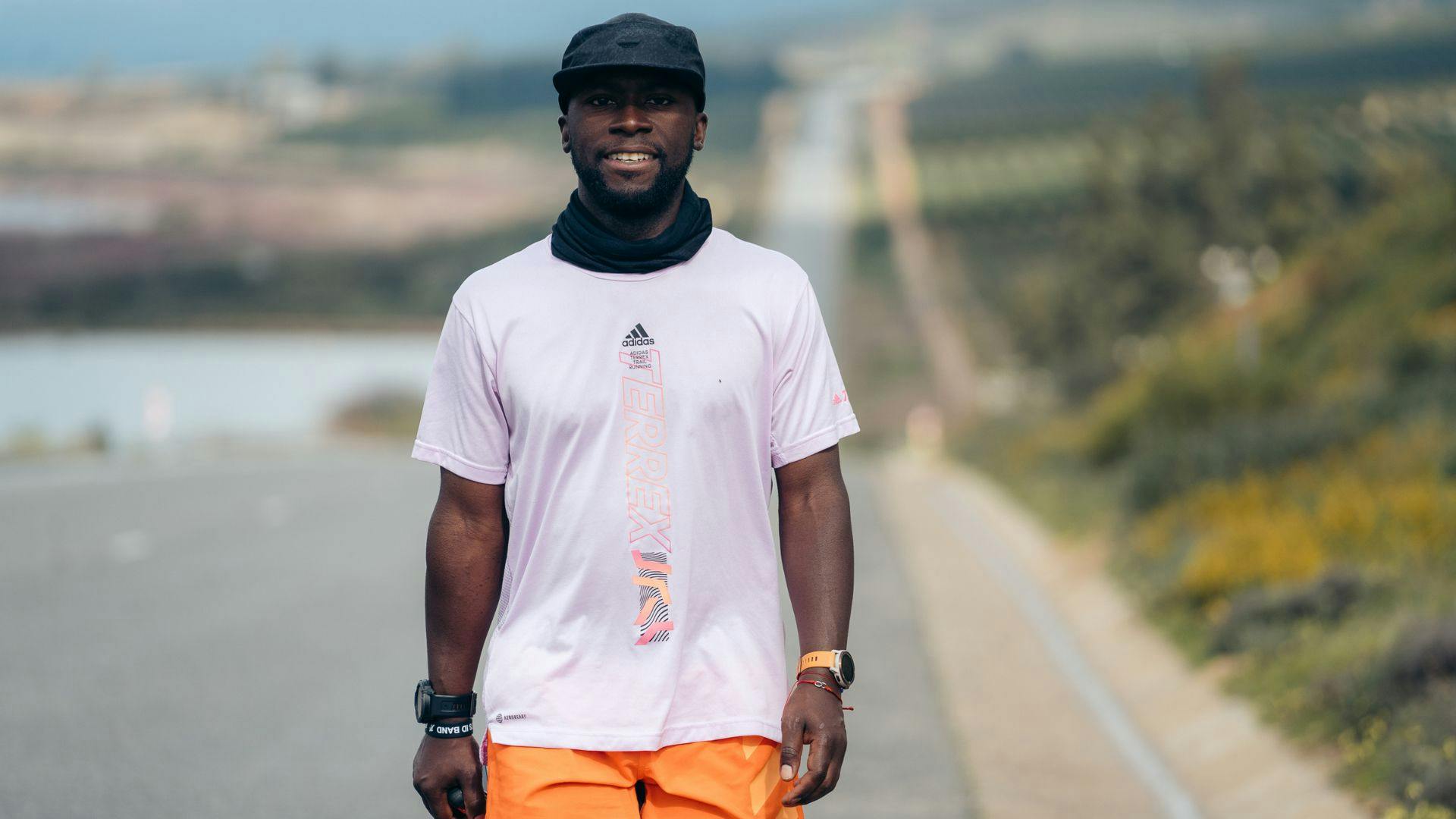 Deo Kato becomes first person to run over 8000 miles from Cape Town to ...