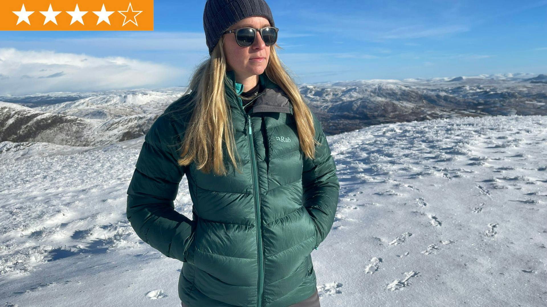 Rab Glaceon Pro Jacket | Tested and reviewed for cold weather