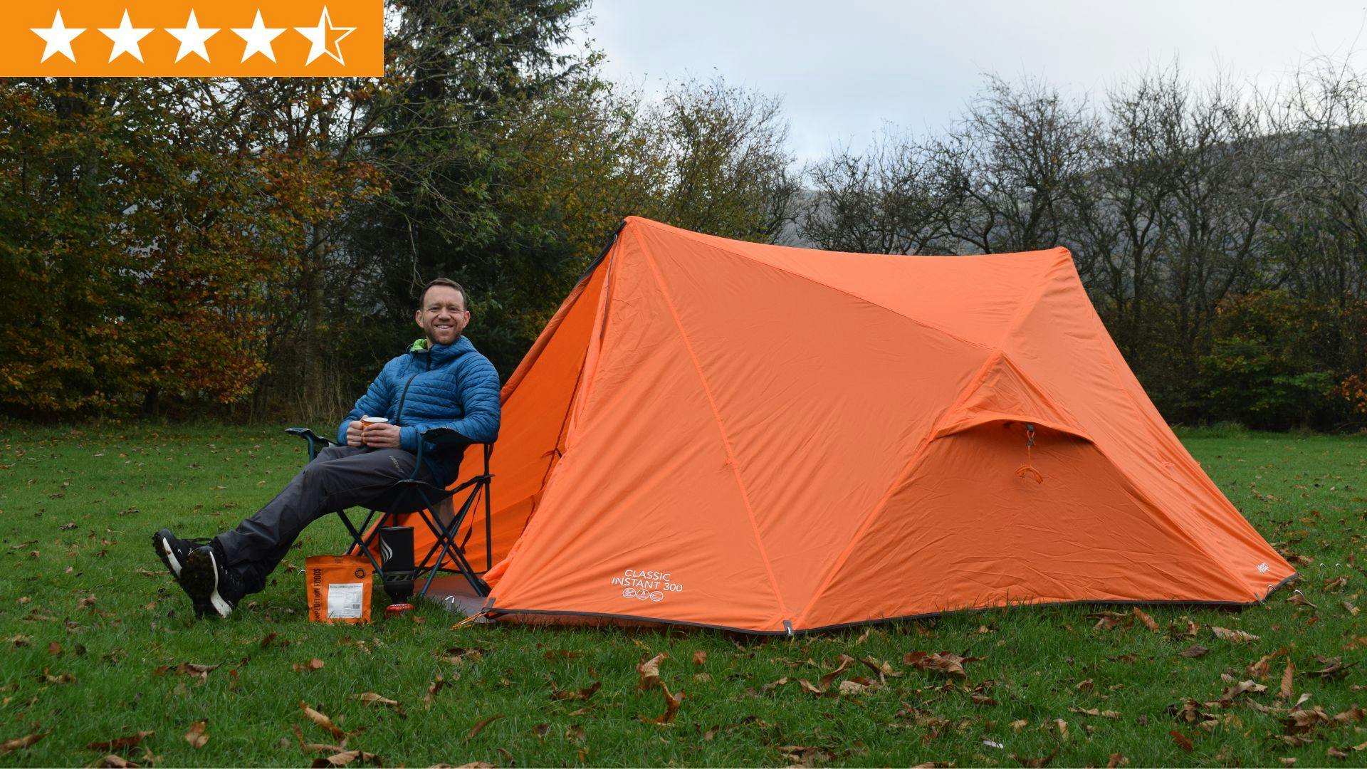 Vango Classic Instant 300 tent | Tested and reviewed