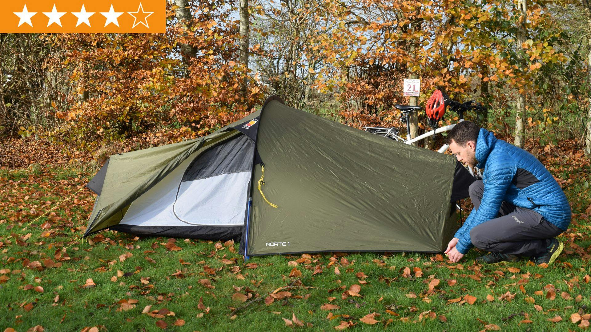 Wild Country Norte Compact 1 tent | Tested and reviewed