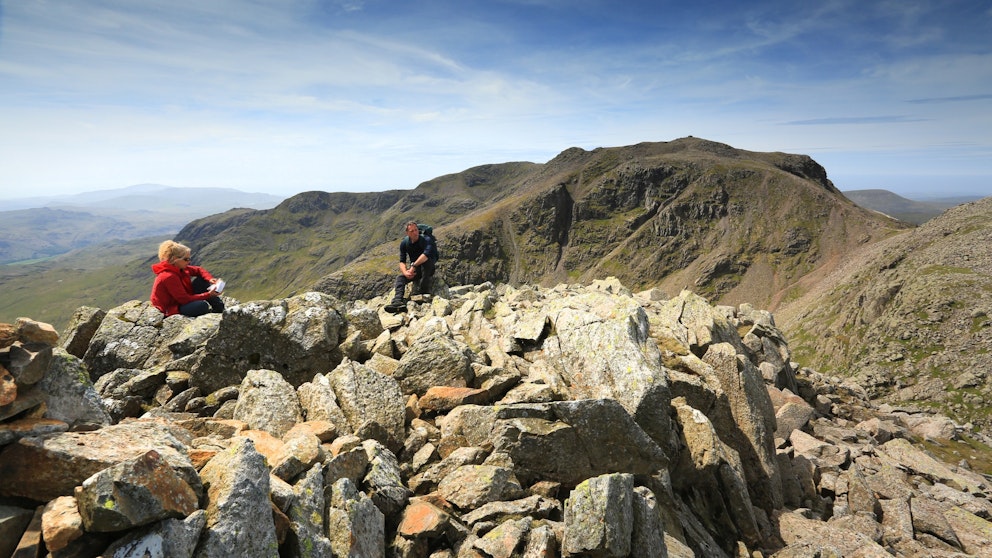 A complete guide to the 10 highest mountains in England