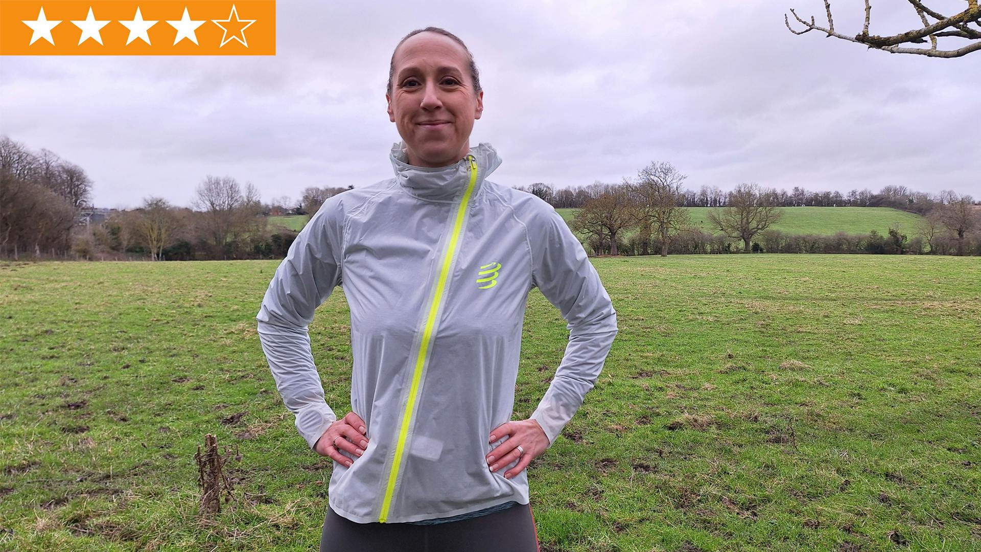Compressport Hurricane running jacket | Tested and reviewed