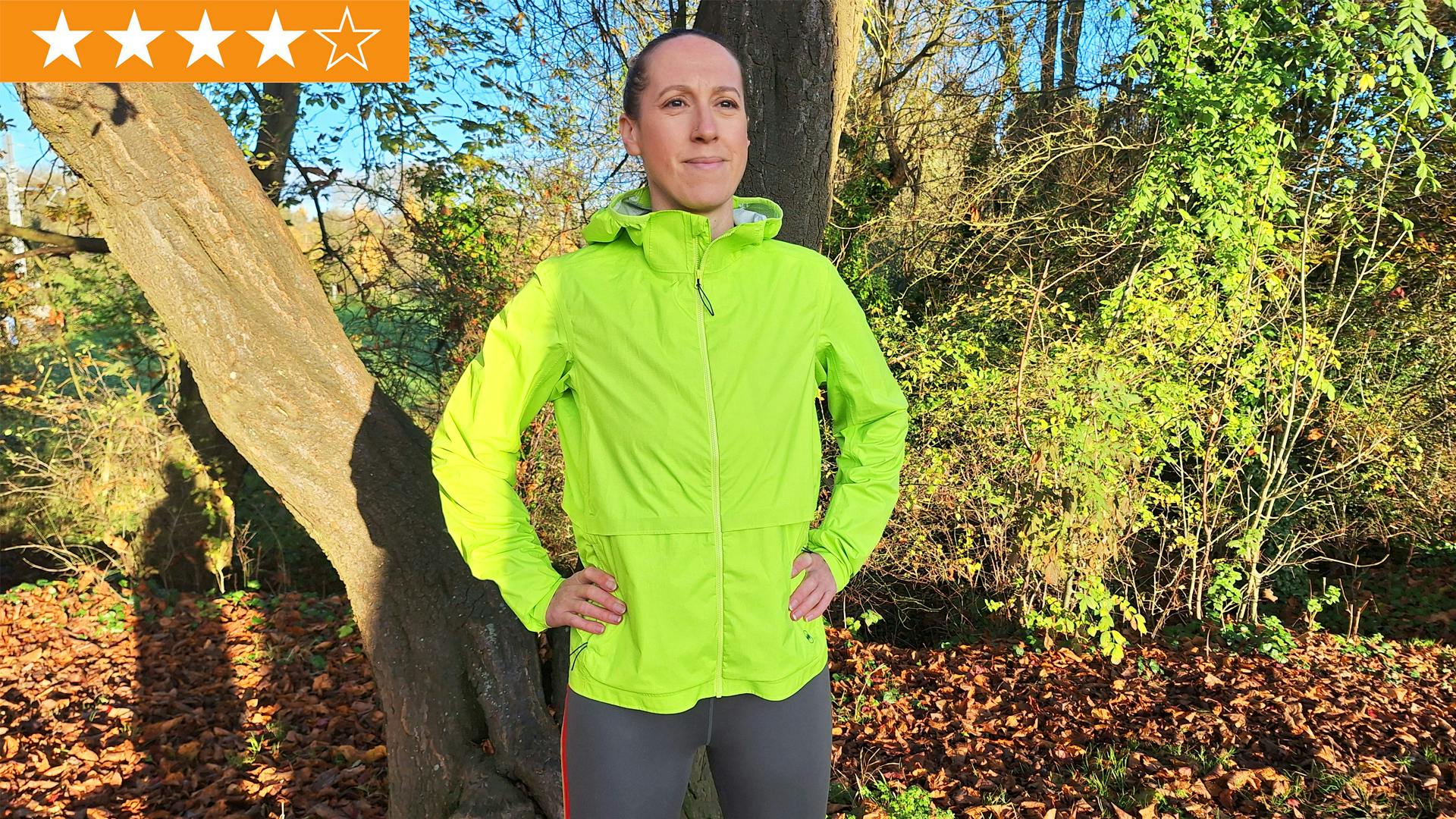 Expert review: Janji Rainrunner waterproof jacket tried and tested