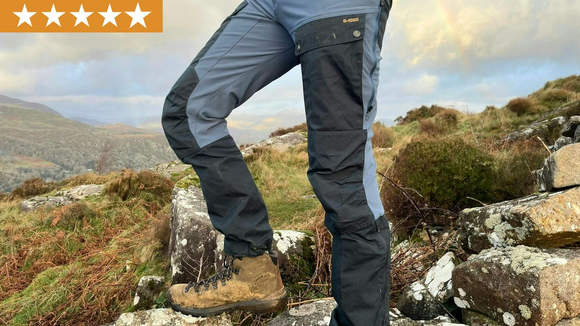 Fjallraven Keb Trousers | Tested and reviewed