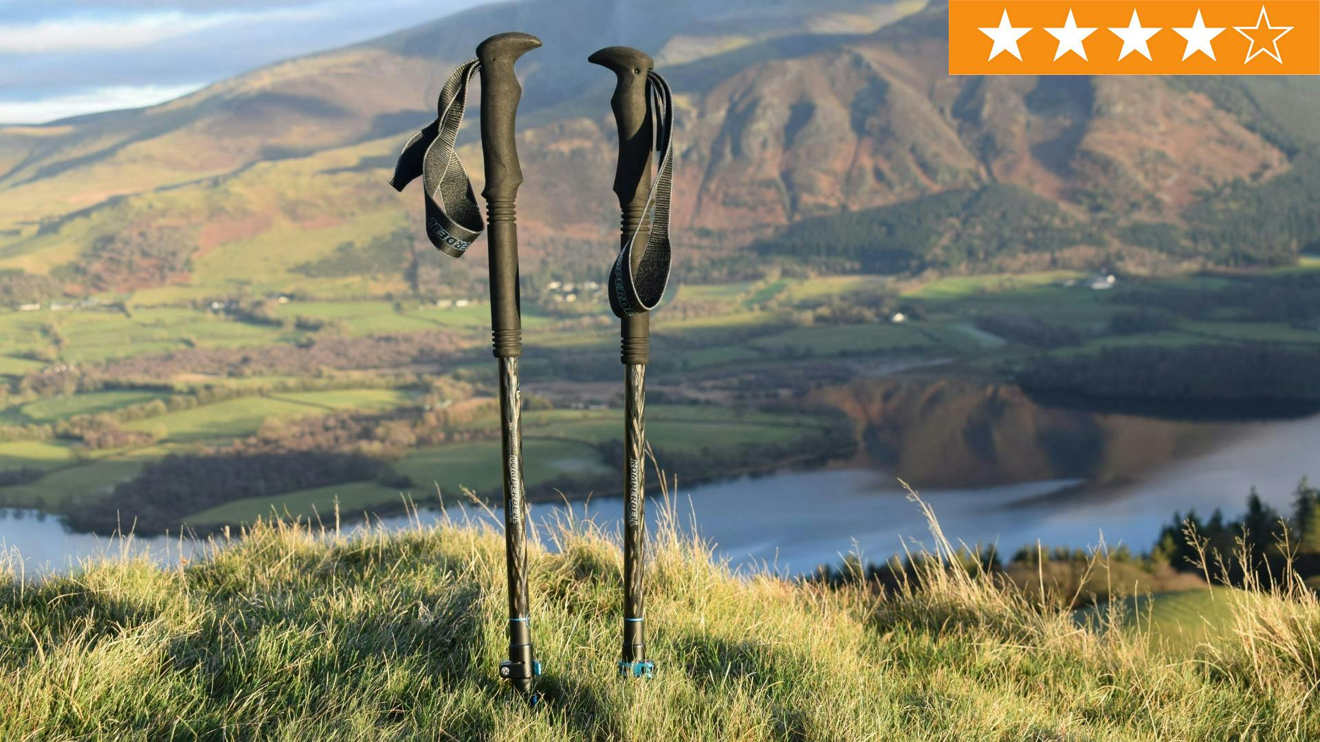Komperdell Carbon C3 Pro Trekking Poles | Tested and reviewed