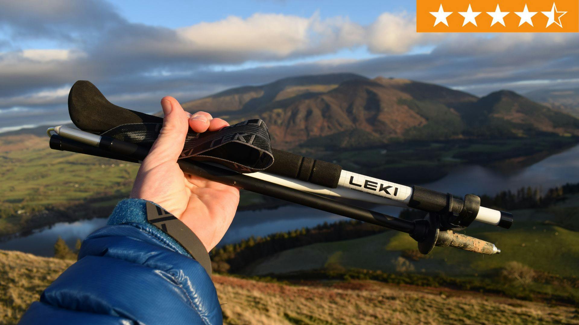 Leki Skytera FX Carbon SL Trekking Poles | Tested and reviewed