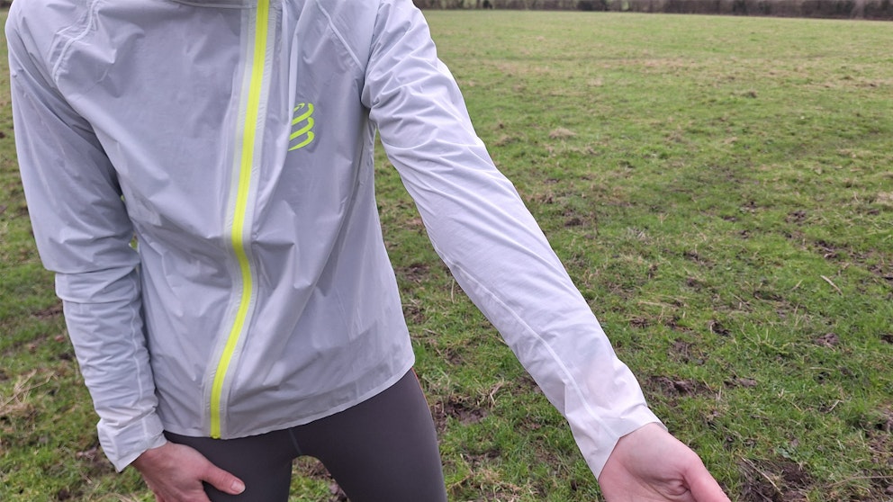 Compressport Hurricane running jacket | Tested and reviewed