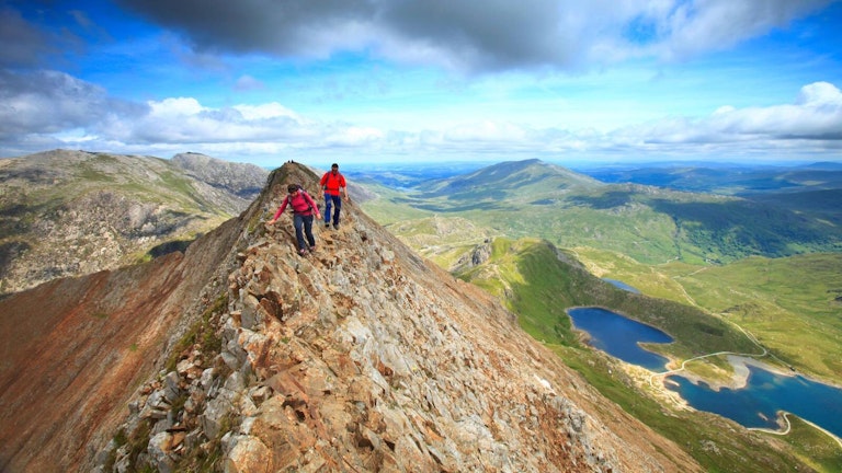 Ultimate guide to Crib Goch – Snowdon's knife-edge ridge