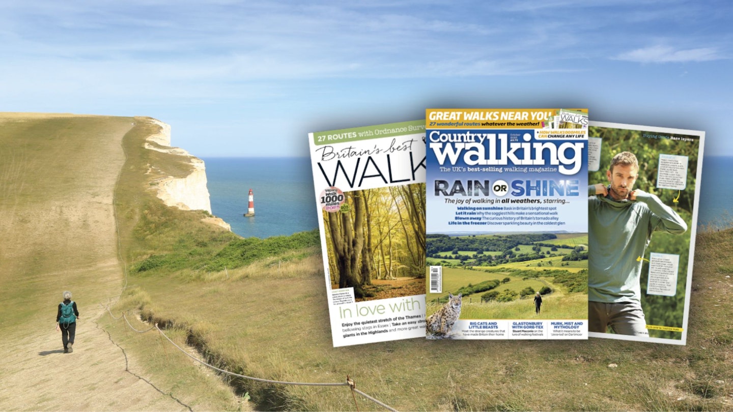 Country Walking, what's inside our latest issue?