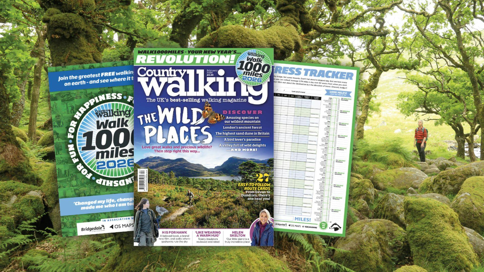 Country Walking, what's inside our latest issue?