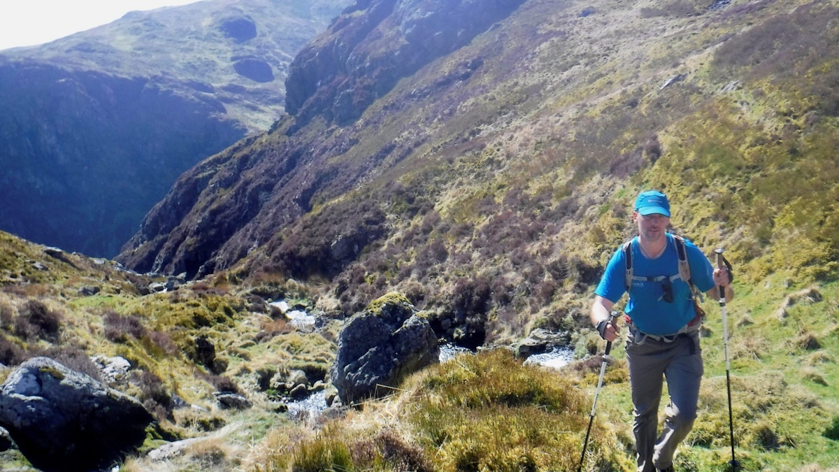 Aran Fawddwy route: UK's highest mountain south of Snowdon