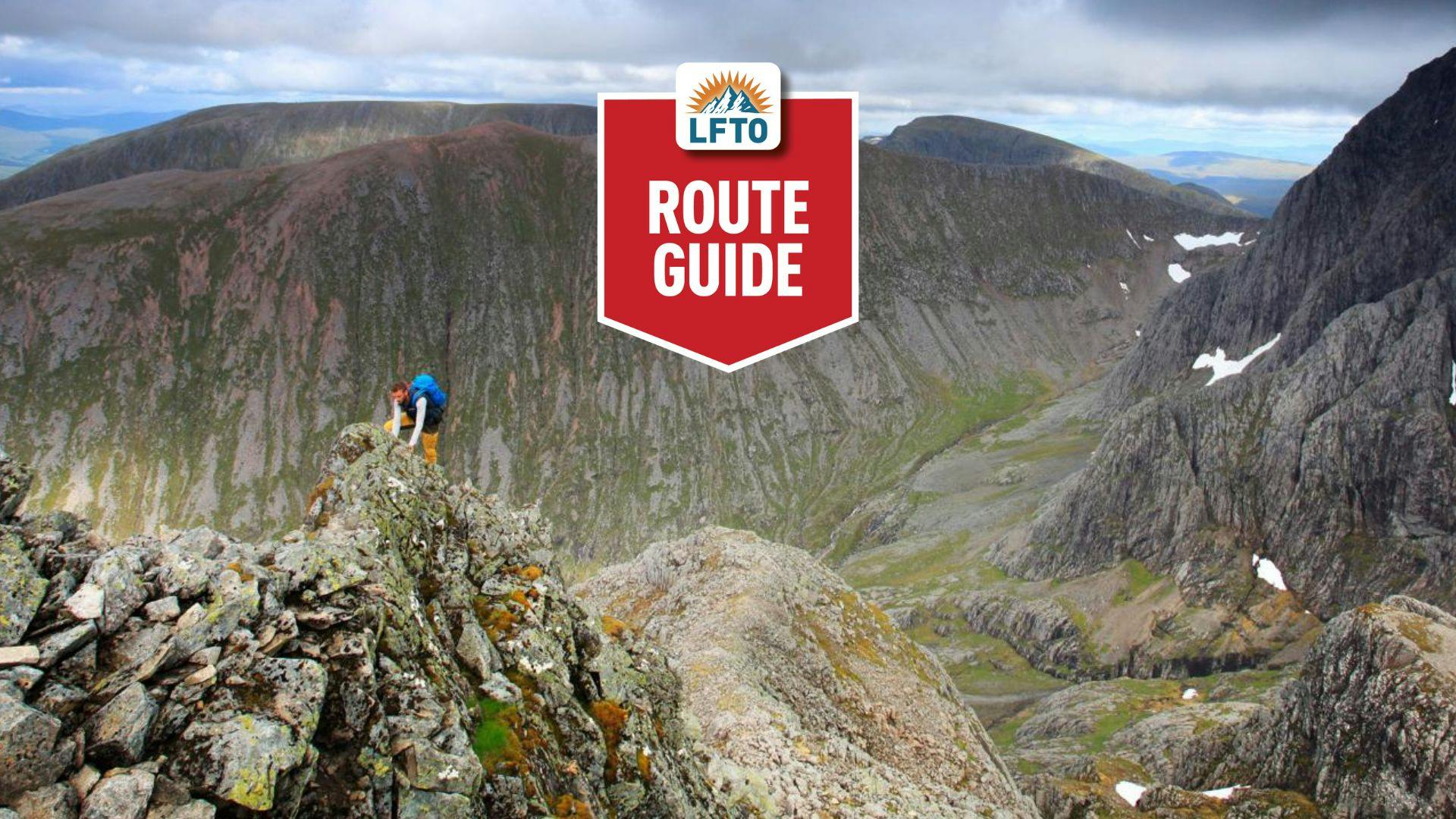 Ben Nevis Ledge Route | Step-by-step expert guide