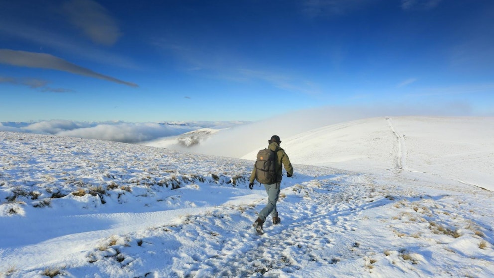 Winter walking in the Howgill Fells: Cumbria's quiet side