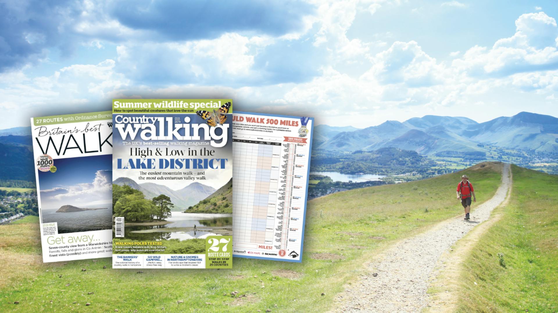 Country Walking, what's inside our latest issue?
